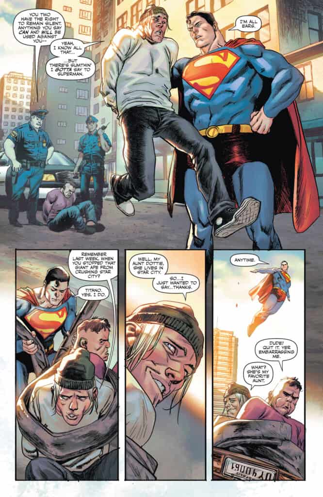 The Man Of Steel Soars To New Heights in Superman Unlimited #1 - Comic ...