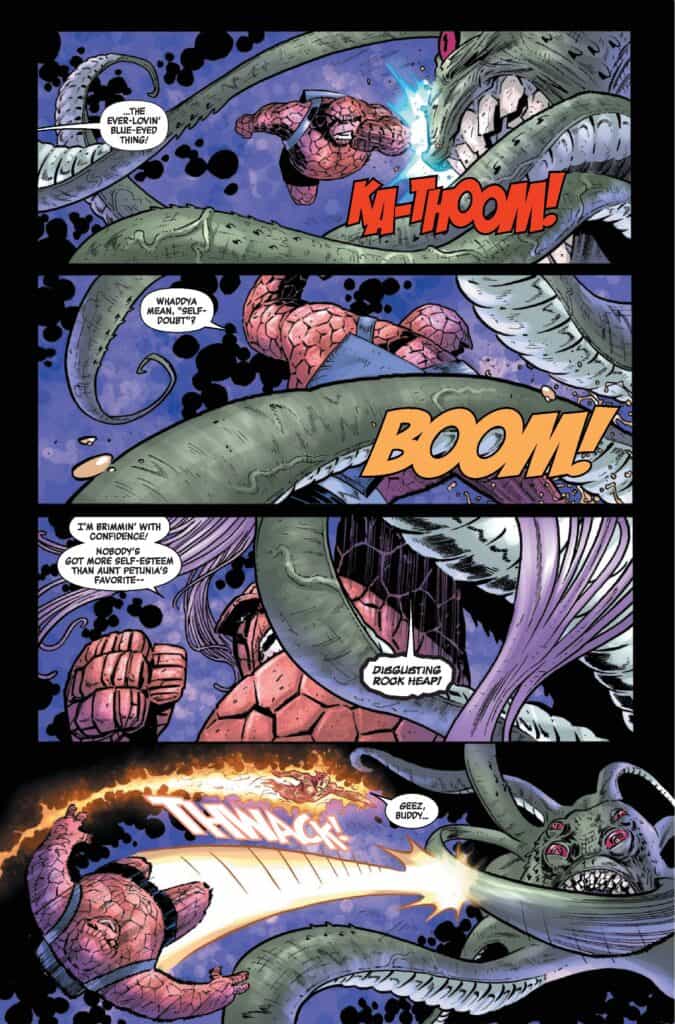 The Ever-Lovin’ Blue-Eyed Thing Takes On Every Superhero in The Thing ...