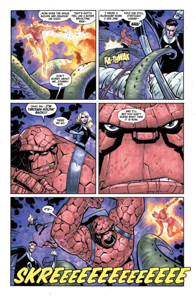 The Ever-Lovin’ Blue-Eyed Thing Takes On Every Superhero in The Thing ...