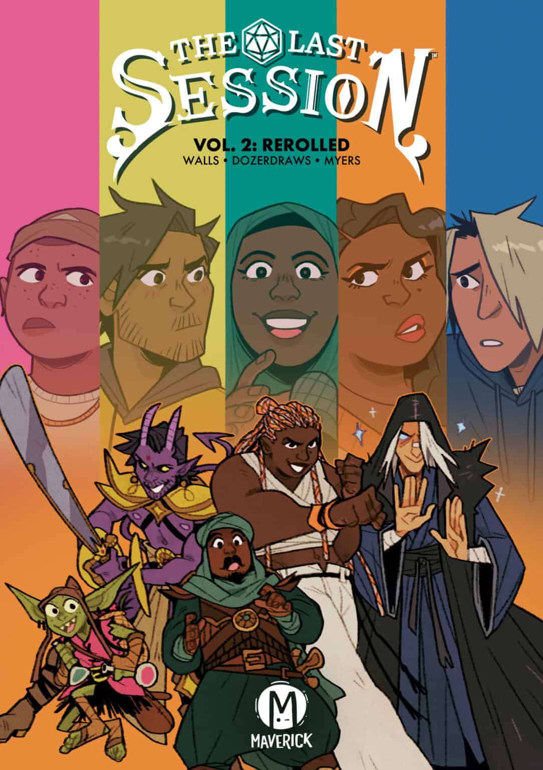 Comic Watch Exclusive: Mad Cave Studios' Maverick Imprint Announces The ...
