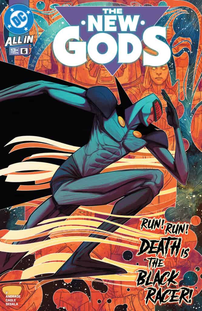 Bear Witness To A Cosmos-Spanning Epic in New Gods #6 - Comic Watch