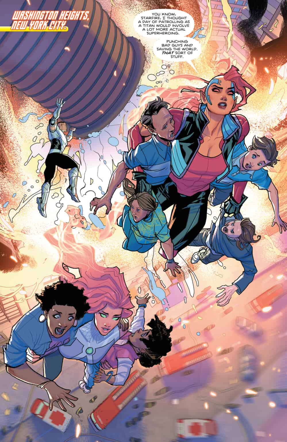 Cyborg's Feeling Increasingly Like Dr. Frankenstein in Titans #23 ...