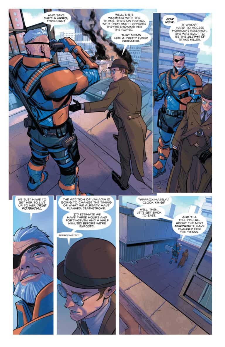 Cyborg's Feeling Increasingly Like Dr. Frankenstein in Titans #23 ...