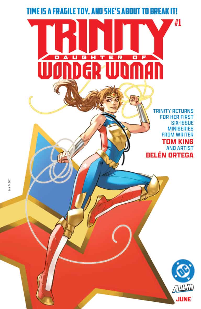 Trinity, The Daughter Of Wonder Woman Faces A Crisis of Infinite Corgis This June In A New ...