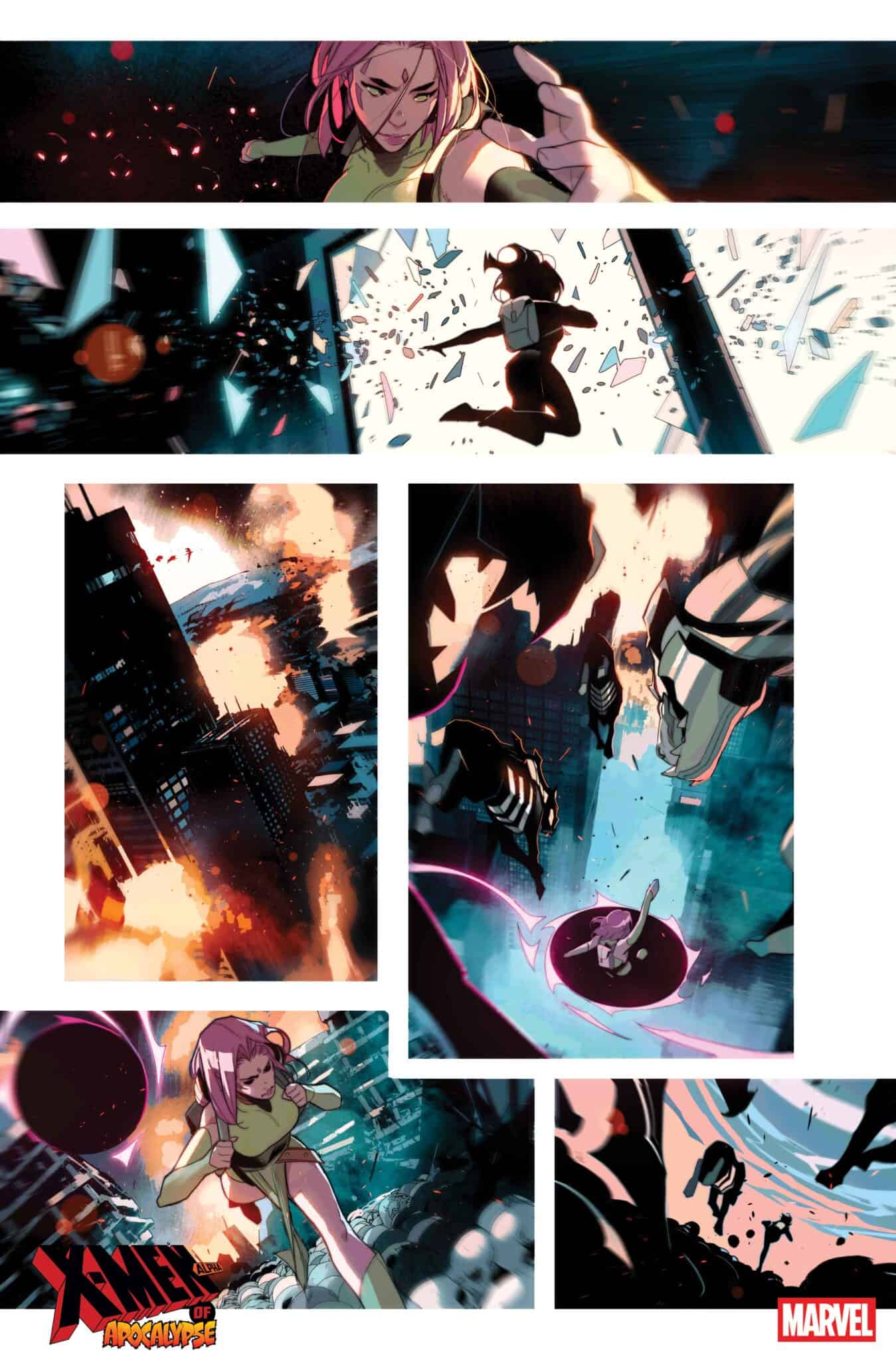 Marvel Comics Marks The 30th Anniversary Of Age of Apocalypse With Jeph ...