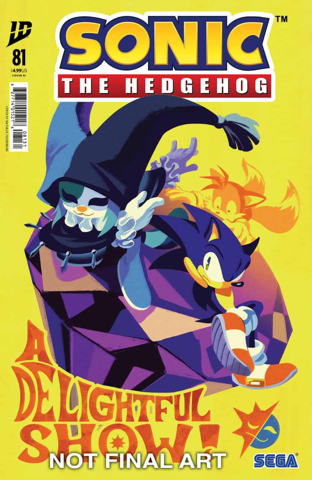 New SONIC THE HEDGEHOG Adventure Begins in #81 This September - Comic Watch