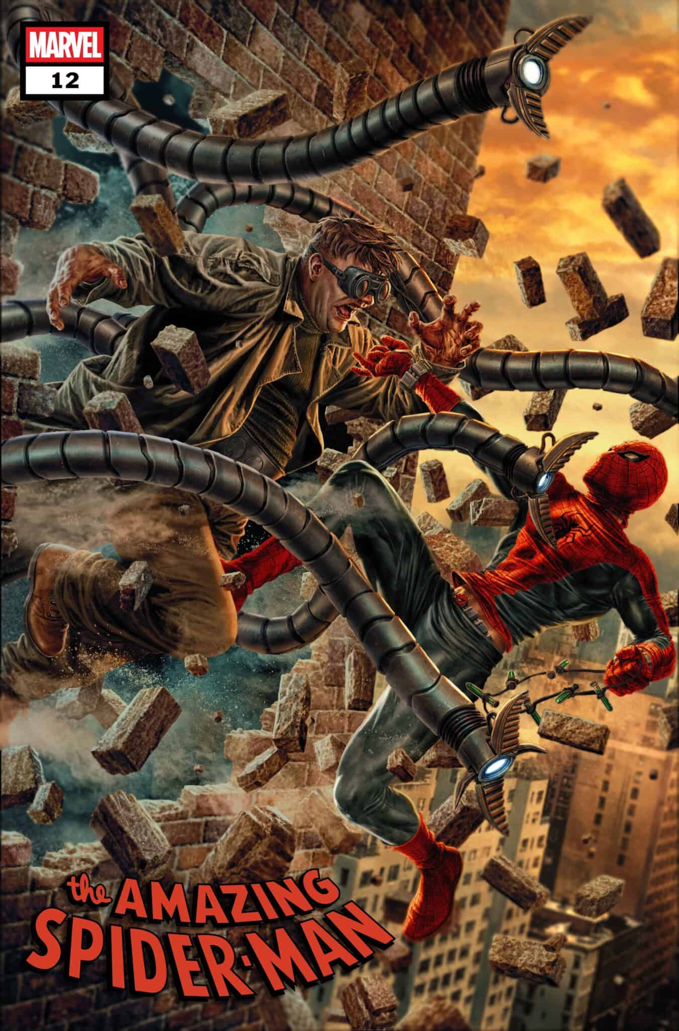 The Buildup To Amazing Spider-Man #1000 Begins With Variant Covers From ...