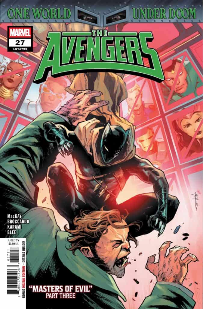 Witness The Return Of The Black Panther in The Avengers #27 - Comic Watch