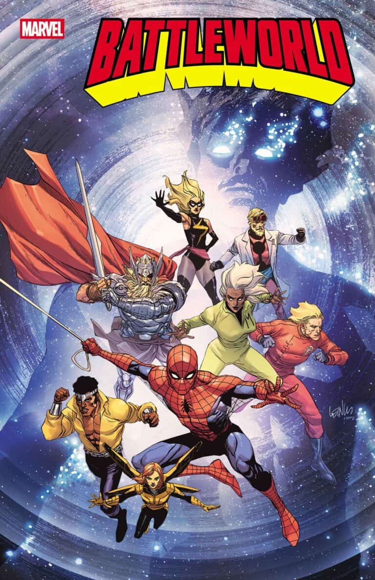 The Battleworld From Secret Wars Returns This September in BATTLEWORLD ...