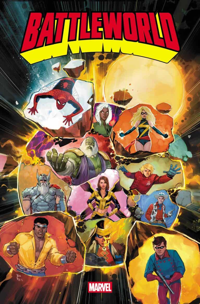 The Battleworld From Secret Wars Returns This September in BATTLEWORLD ...