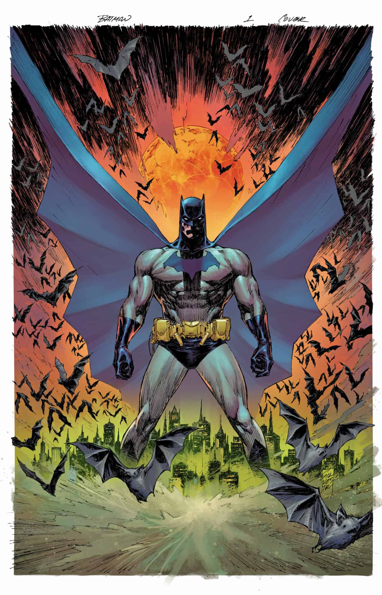 The Dark Knight Swings Into September With A New Batman #1 - Comic Watch