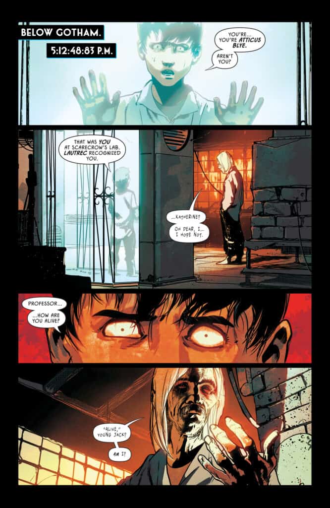 Batman Interrogates The Demon Etrigan To Rescue Damian in Batman ...