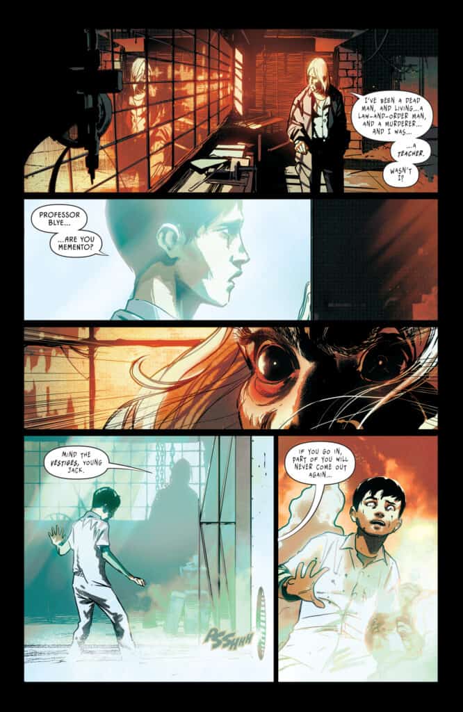 Batman Interrogates The Demon Etrigan To Rescue Damian in Batman ...