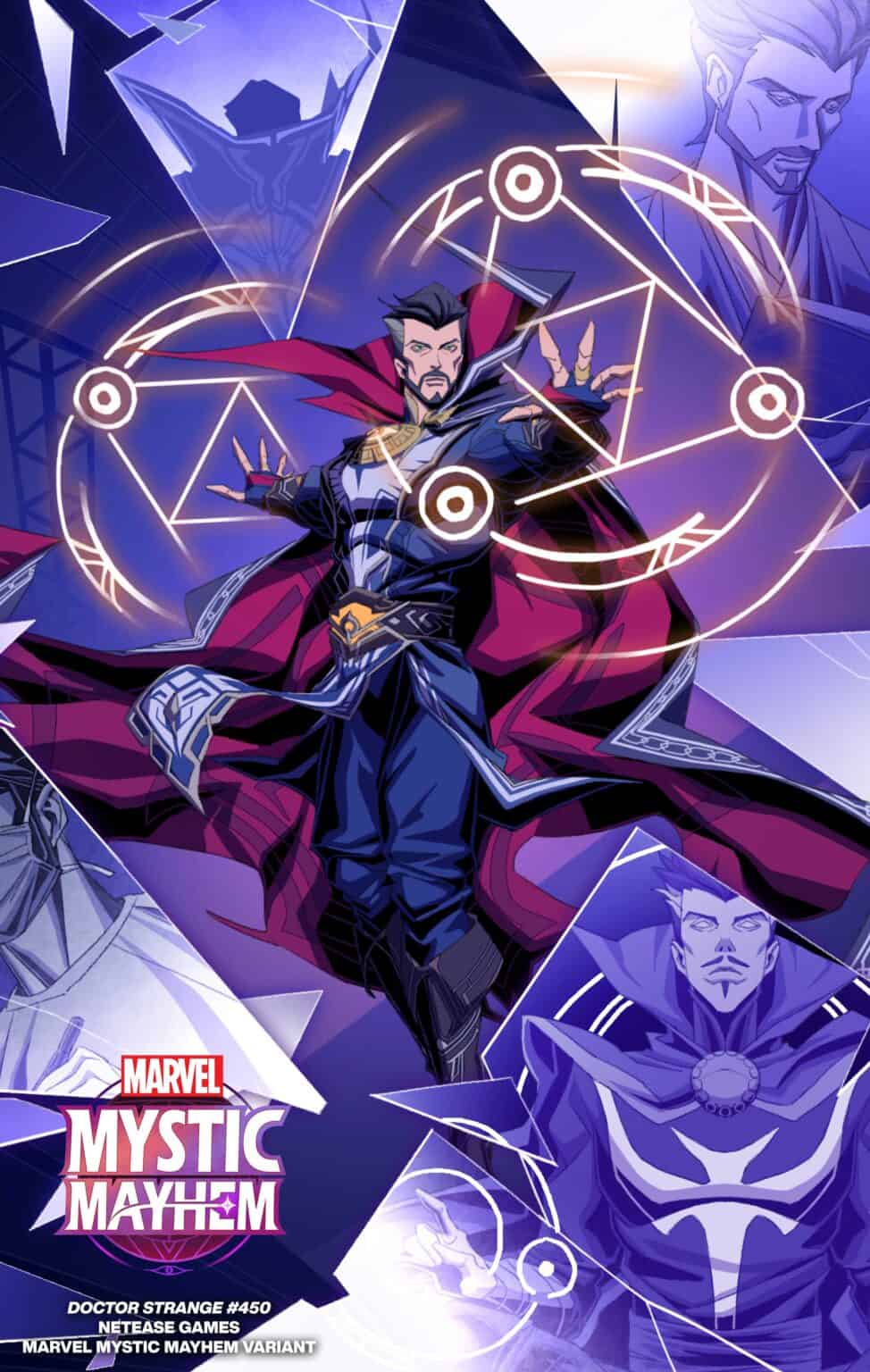 Marvel Mystic Mayhem, The Mobile Team-Based Tactical RPG, From NetEase ...
