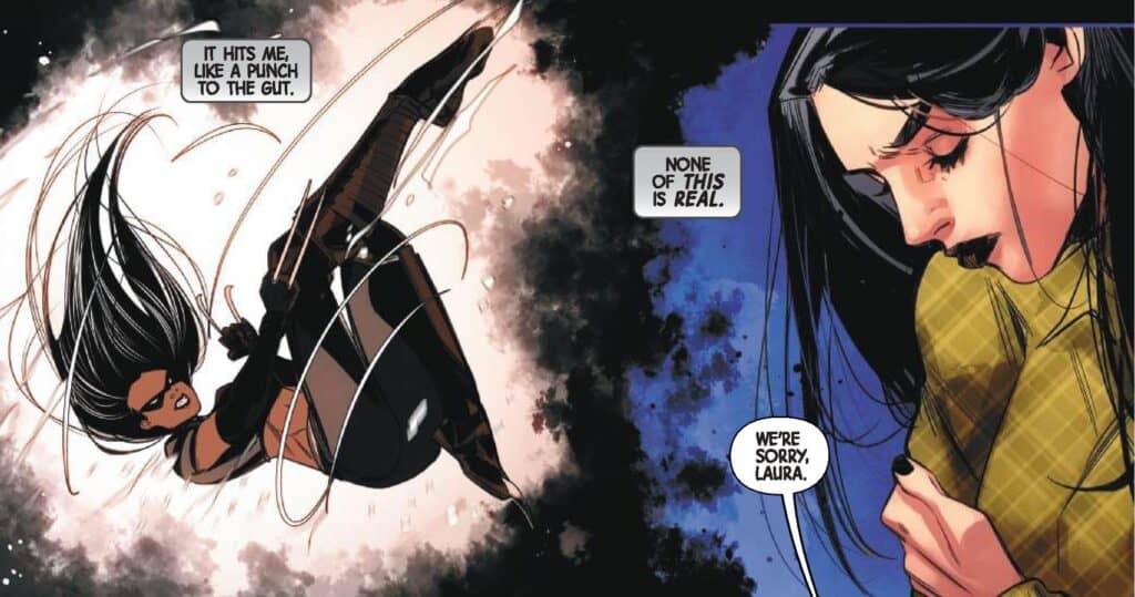 Laura Kinney: Wolverine #7: Hey Now Don't Dream, It's Over... - Comic Watch