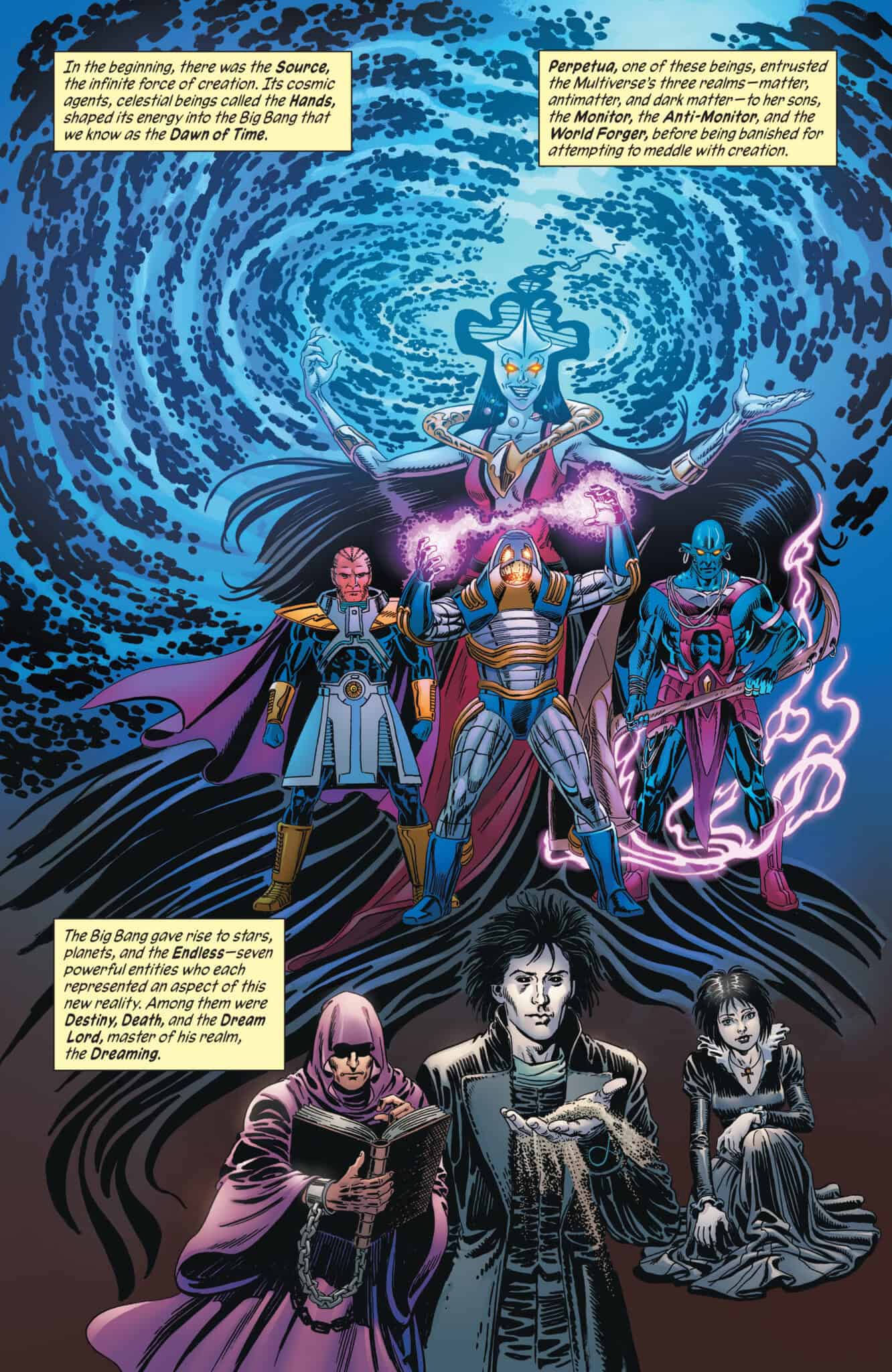 In C elebration Of 90 Years of DC It's The New History Of The DC ...