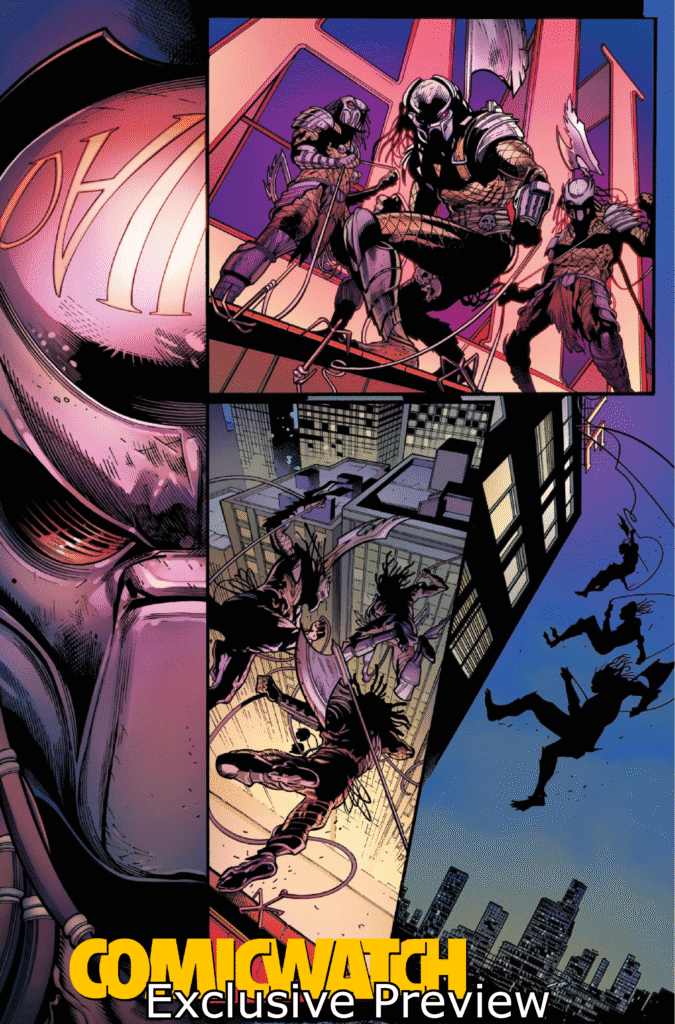 Exclusive Preview: All Hell Is About To Break Loose in Predator Vs ...