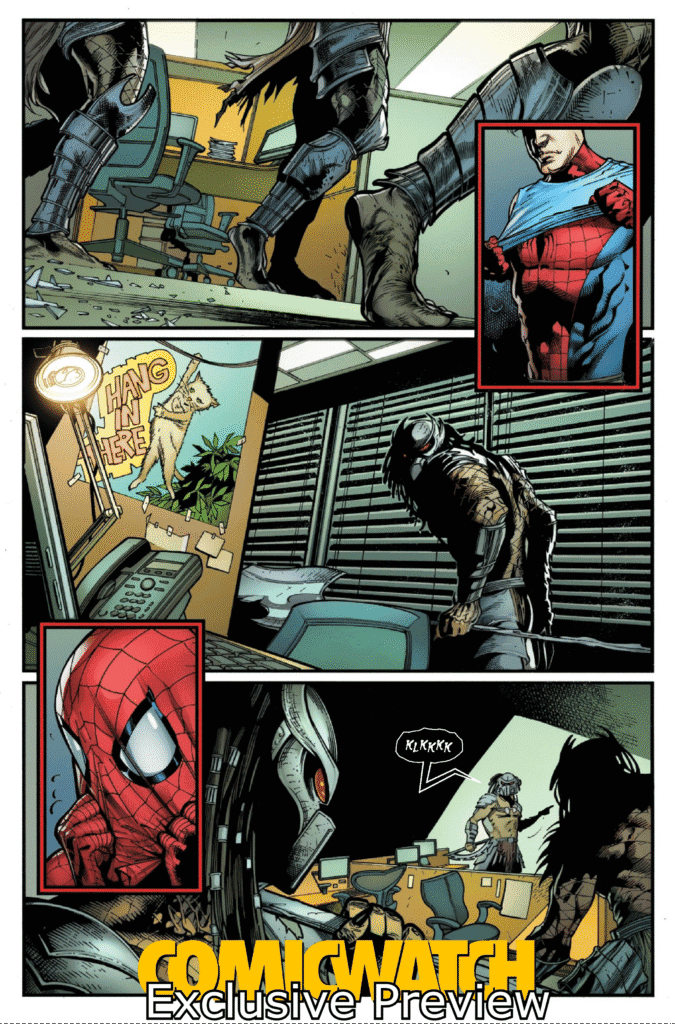Exclusive Preview: All Hell Is About To Break Loose in Predator Vs ...