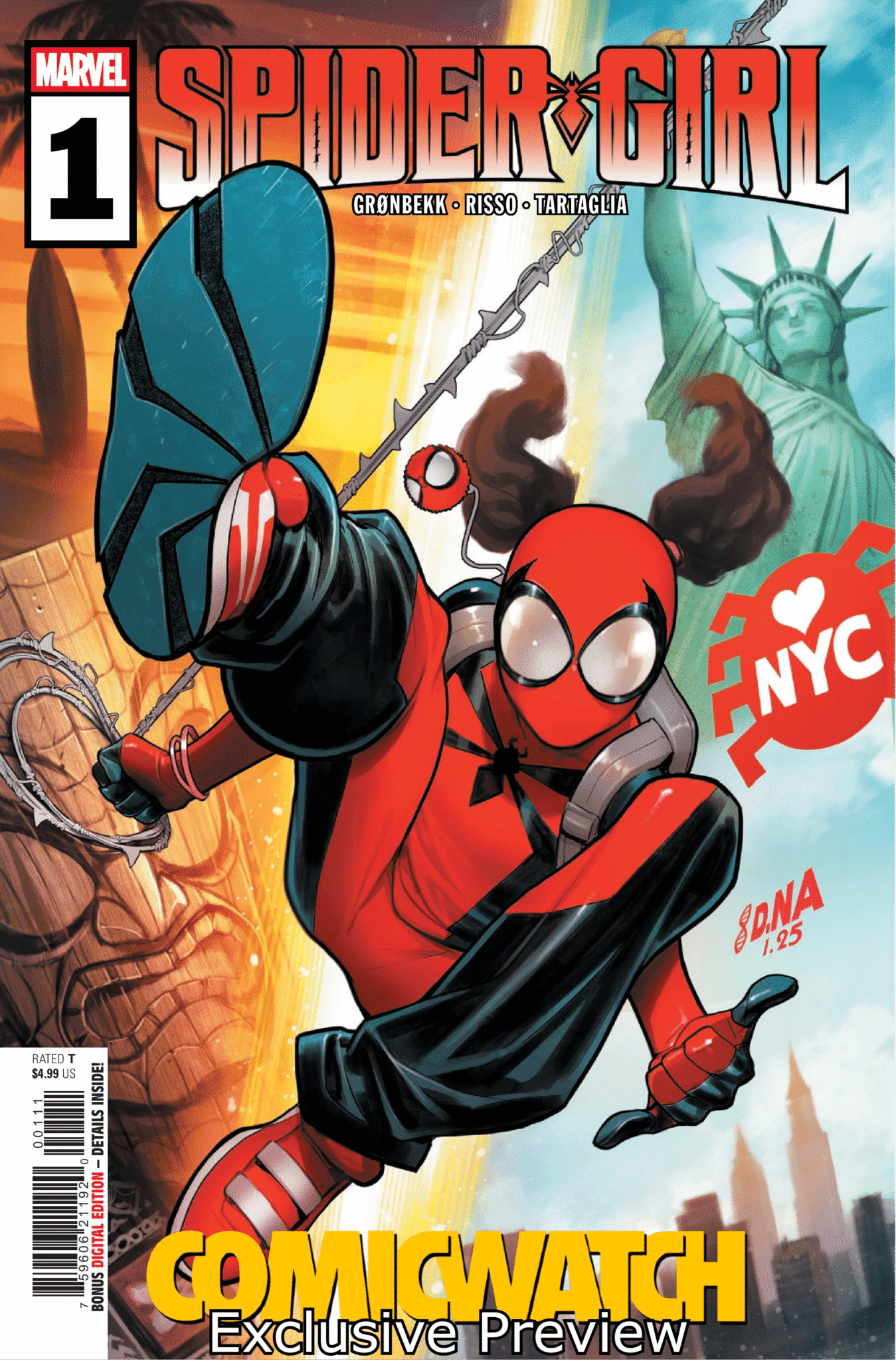 Comic Watch Exclusive: Spider-Girl Swings Into The Next Chapter Of Her ...