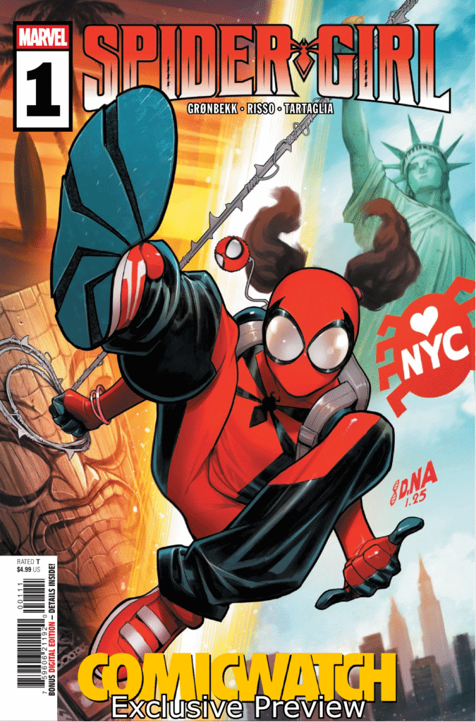 Comic Watch Exclusive: Spider-Girl Swings Into The Next Chapter Of Her ...