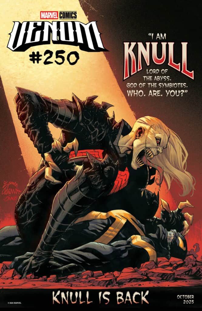 Knull, God Of The Symbiotes Returns In ALL-NEW VENOM #250 This October ...