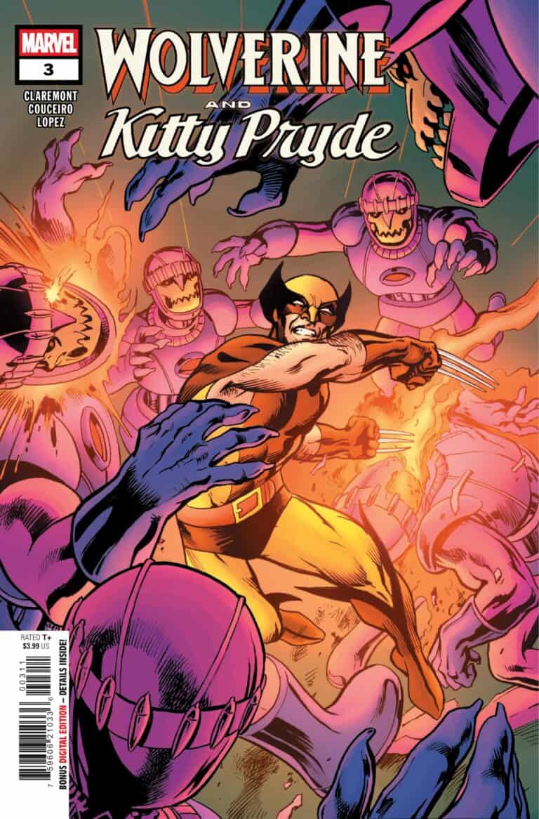 Among Us Stalk The Mini-Sentinels! in Wolverine And Kitty Pryde #3 ...