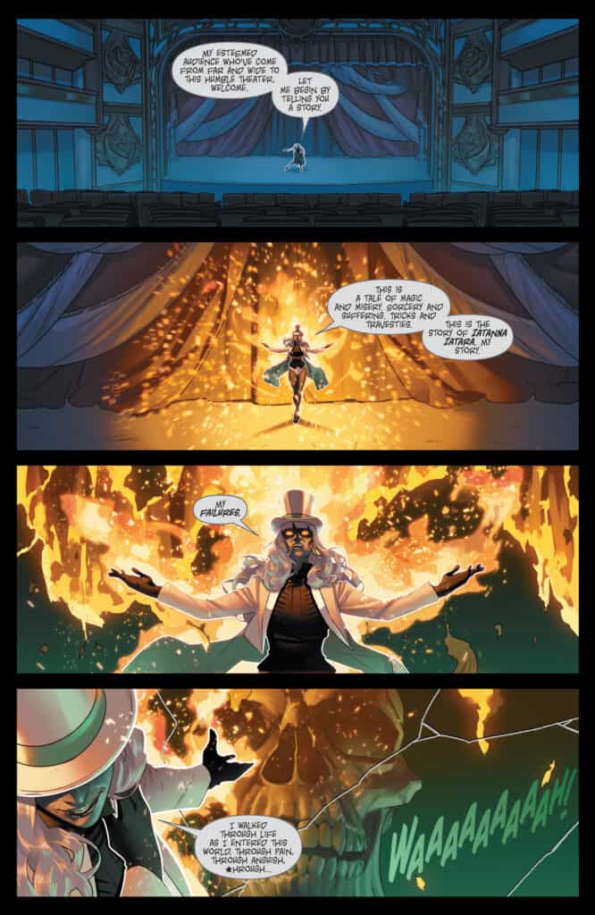 The Trap Is Sprung, All Cards Are Drawn, The Guillotine Descends in Zatanna #5 - Comic Watch