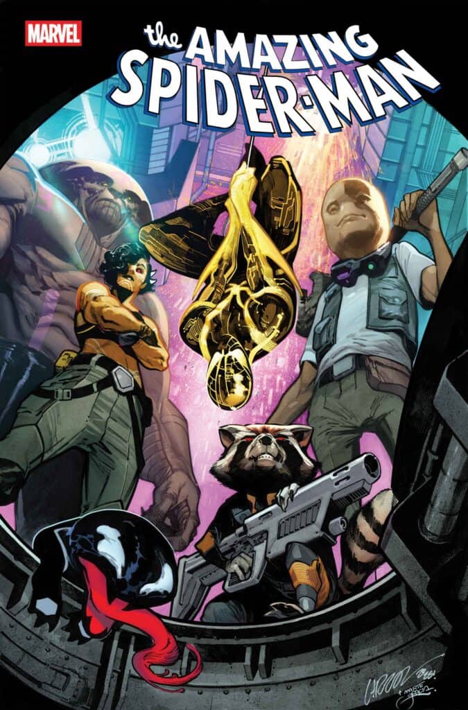 The Journey To The Amazing Spider-Man Legacy 100th Issue Begins This ...