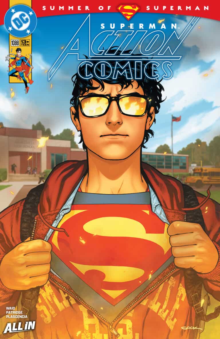 A Lot Can Change In A Summer, Especially For Clark Kent, a.k.a ...