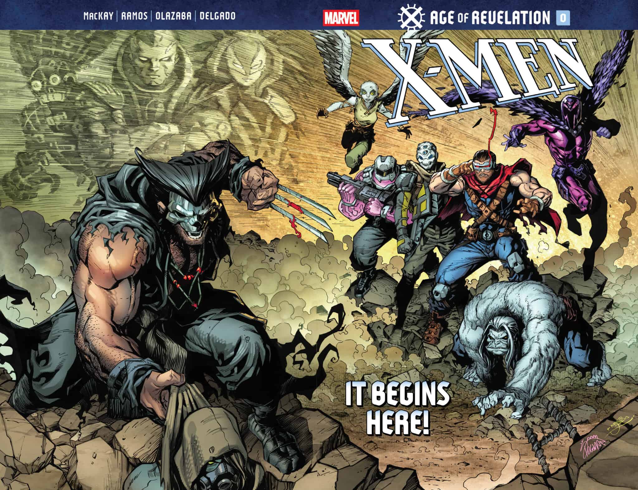 Witness The Beginning Of The Next X-Event in X-MEN: AGE OF REVELATION ...