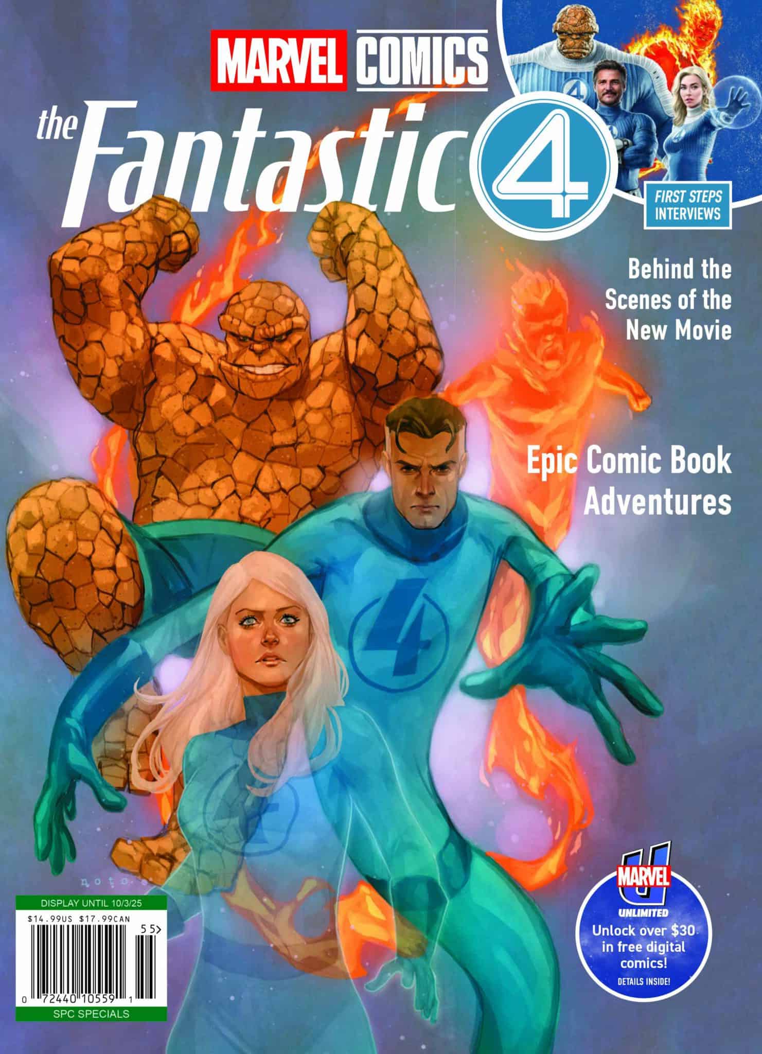 MARVEL COMICS: THE FANTASTIC FOUR Bookazine Prepares Fans New and Old ...