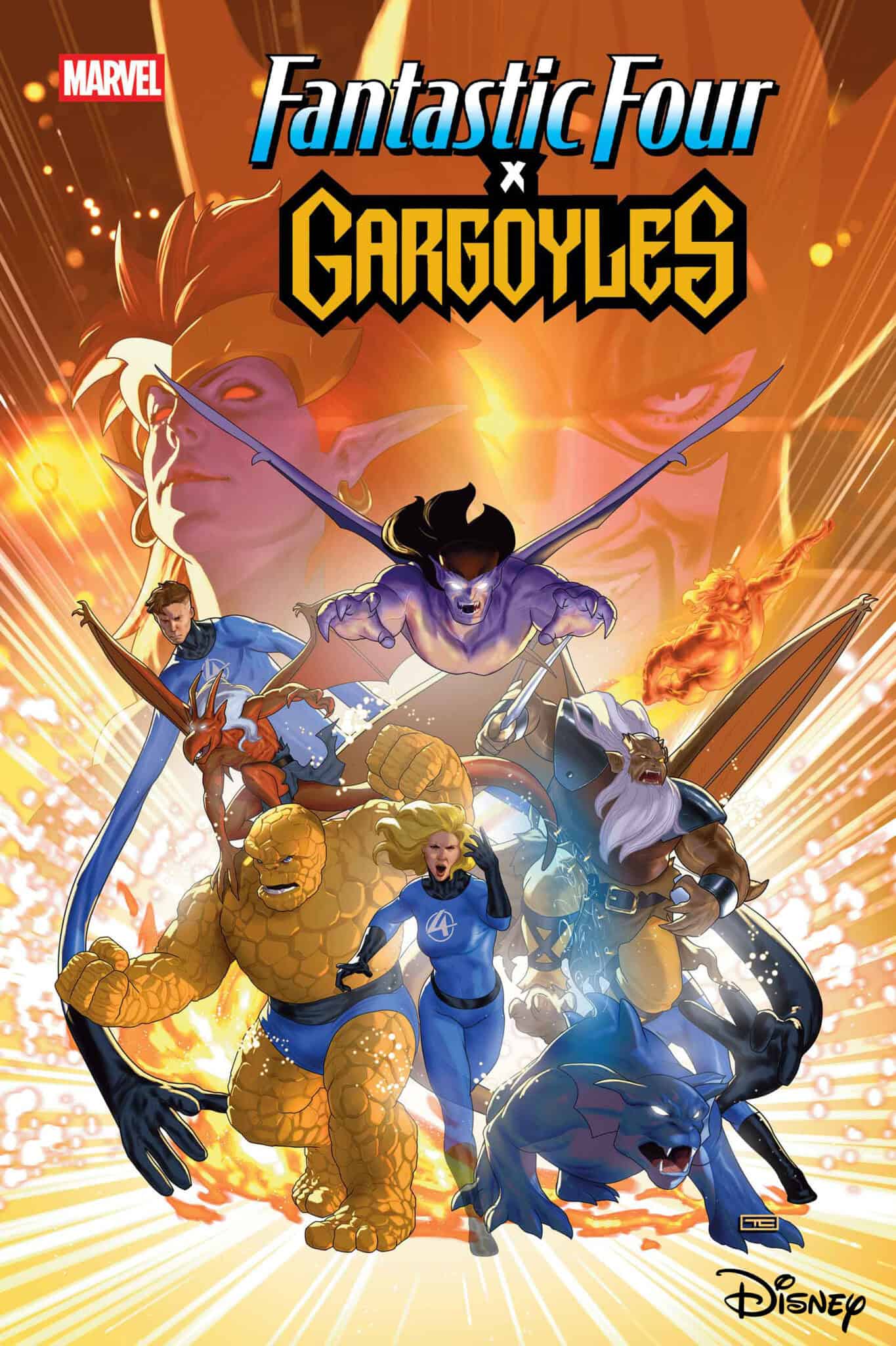 Universes Collide As Marvel’s First Family Meets THE 90s Disney Cartoon ...
