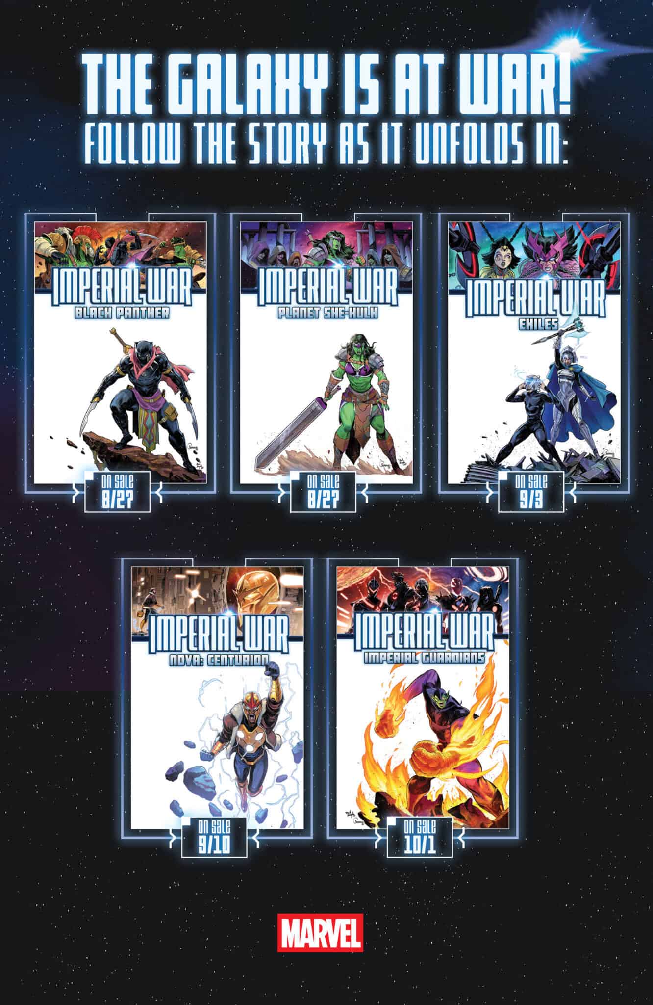 Imperial #4 Marks The Beginning, Not The End Of Marvel's New Cosmic Era ...