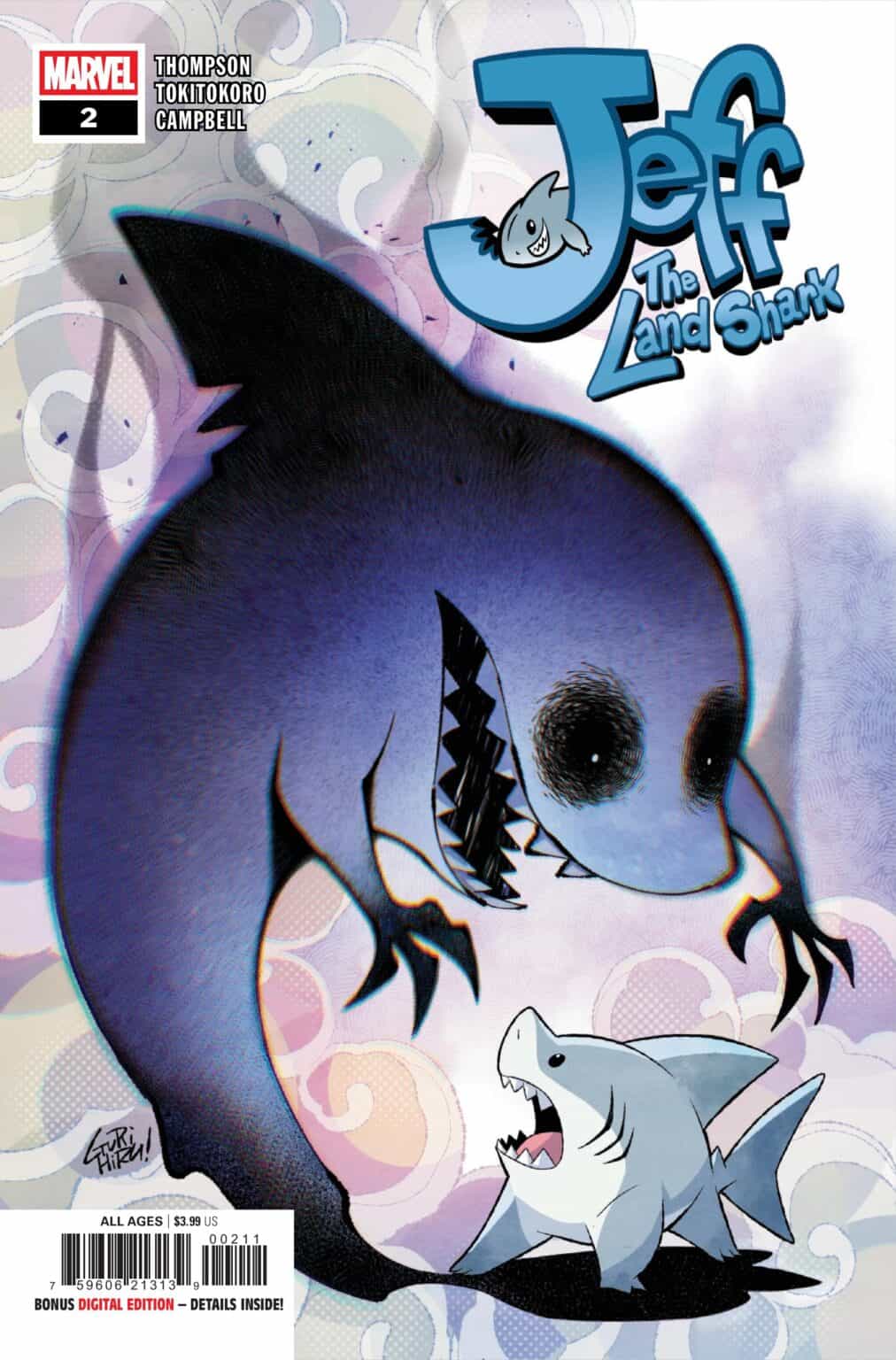Jeff The Land Shark Continues To Make Waves in Jeff The Land Shark #2 ...