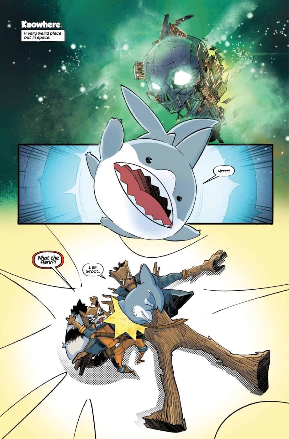 Jeff The Land Shark Continues To Make Waves in Jeff The Land Shark #2 ...