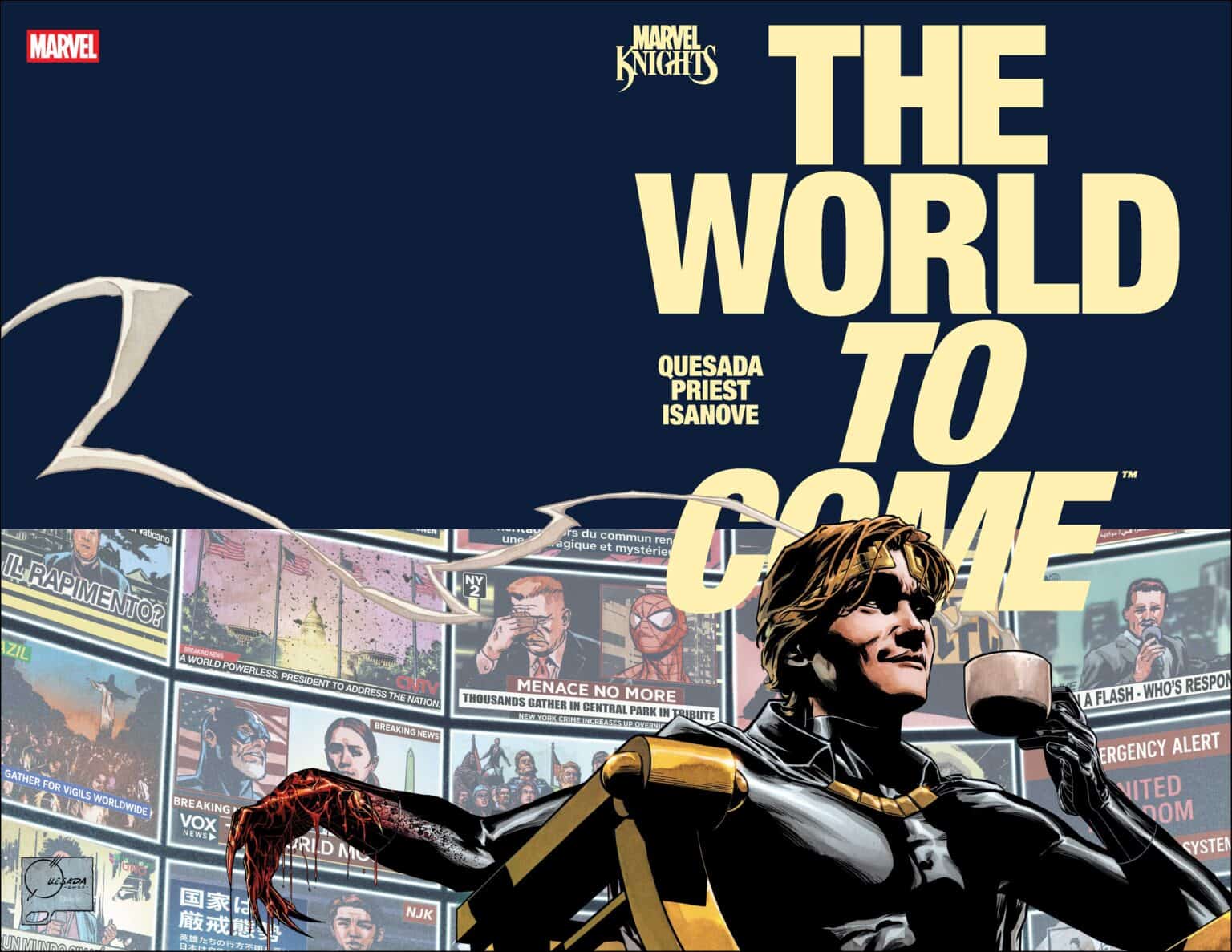 The Penultimate Issue of Christopher Priest & Joe Quesada’s MARVEL ...