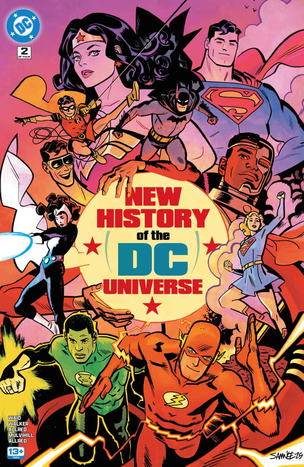 The DC Universe As We Know It Begins To Take Shape in The New History ...