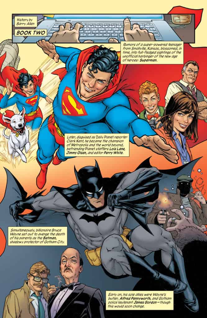 The DC Universe As We Know It Begins To Take Shape in The New History ...