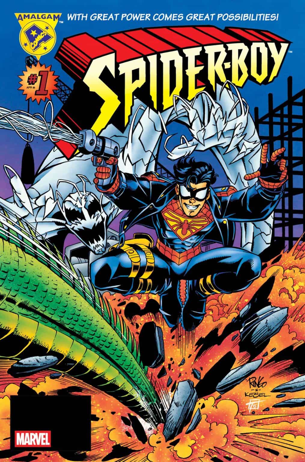 Your Friendly Neighborhood Clone From The Amalgam Universe Known As ...
