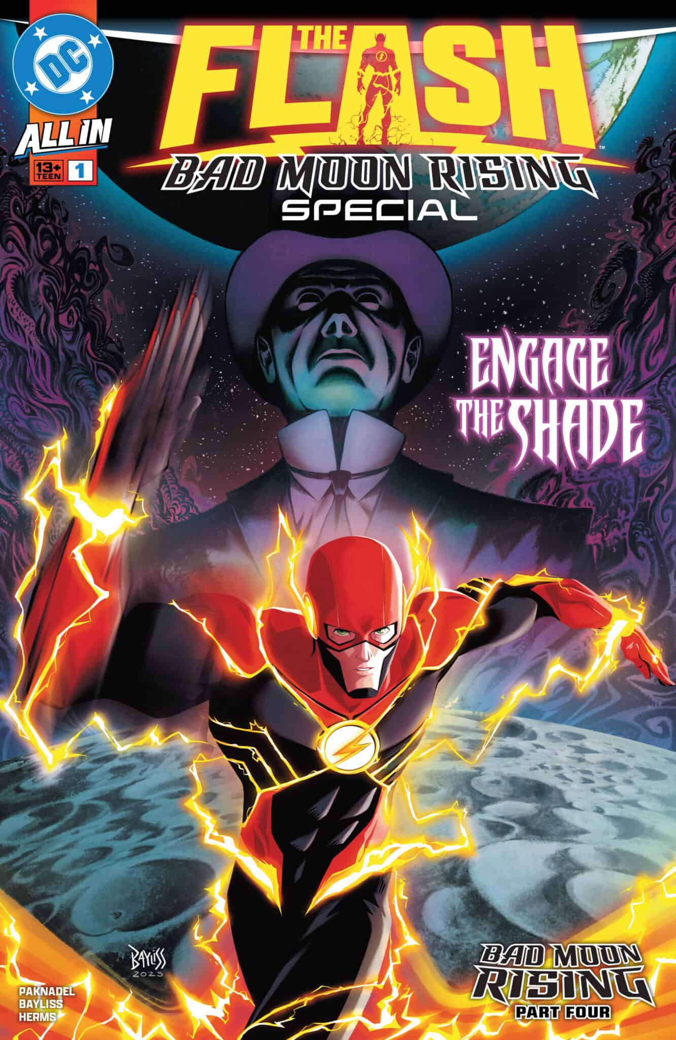 A New Player Enters The Scene in The Flash: Bad Moon Rising Special #1 - Comic Watch
