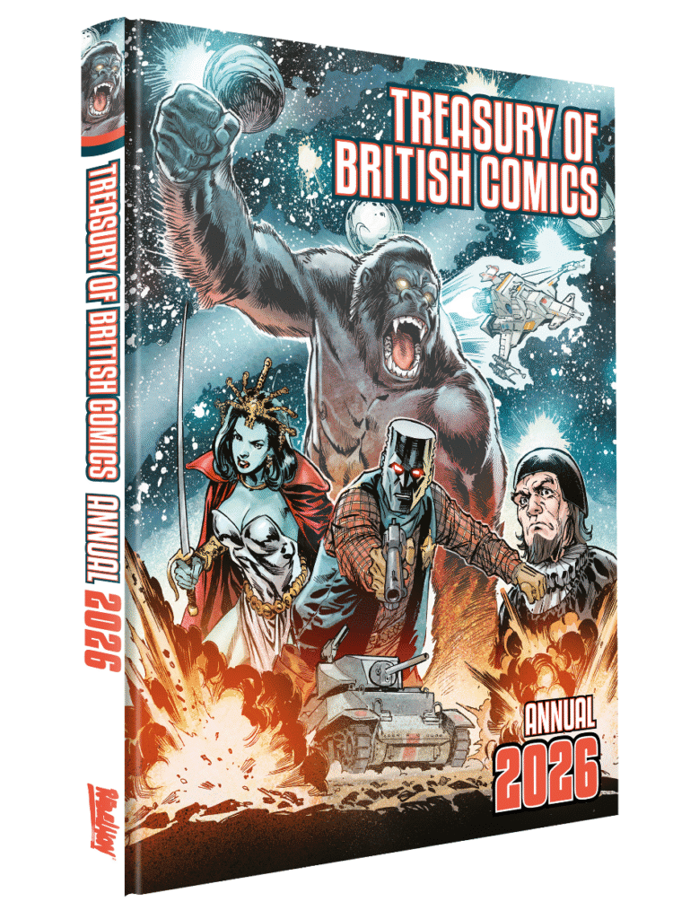 The 2000 AD and Treasury of British Comics Annuals Are Back! - Comic Watch