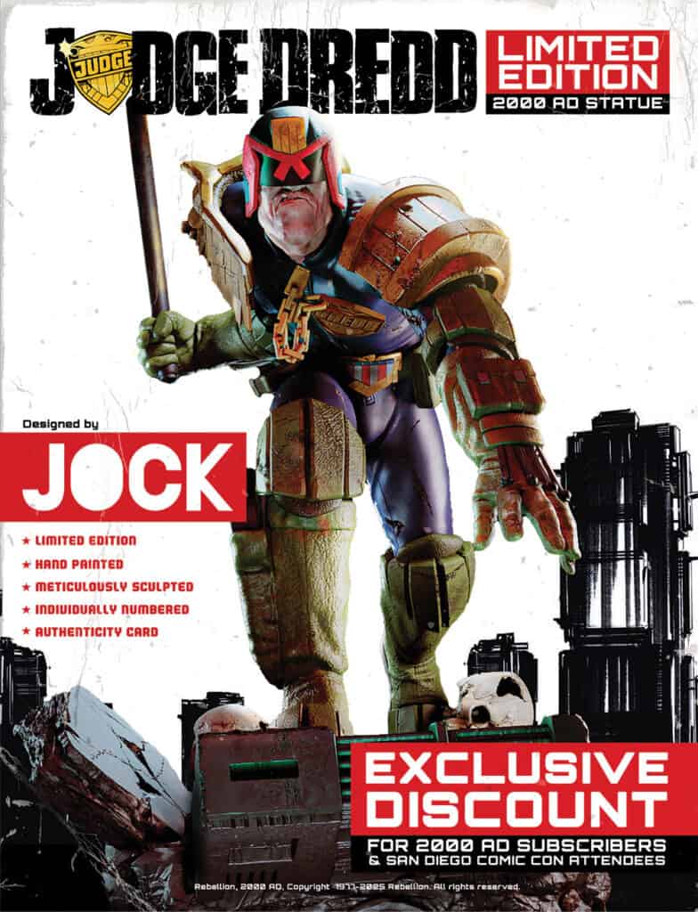 2000 AD Takes Over San Diego Comic Con 2025! - Comic Watch