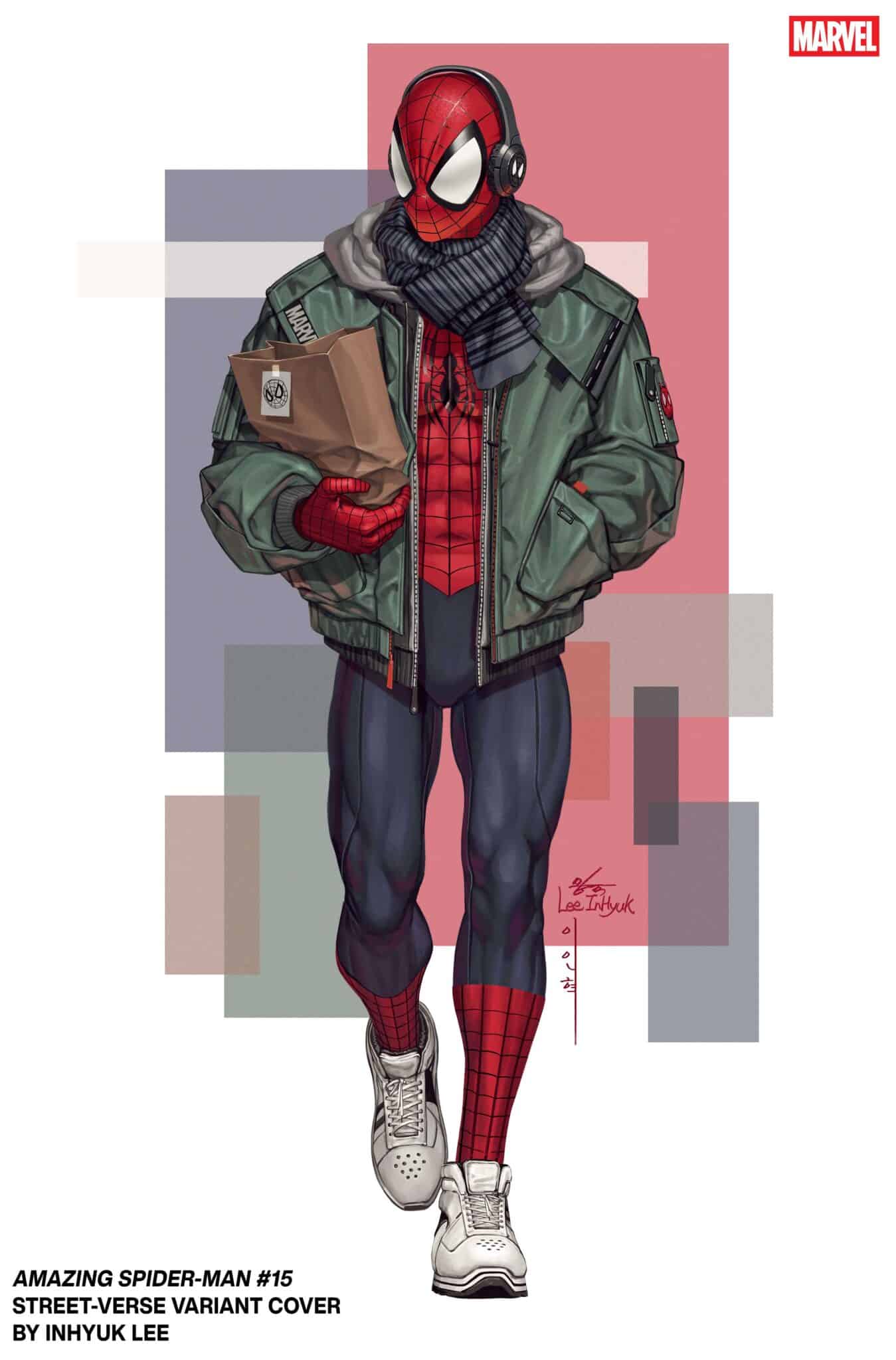 Superstar Cover Artist Inhyuk Lee Brings Street-Verse Variant Covers To ...