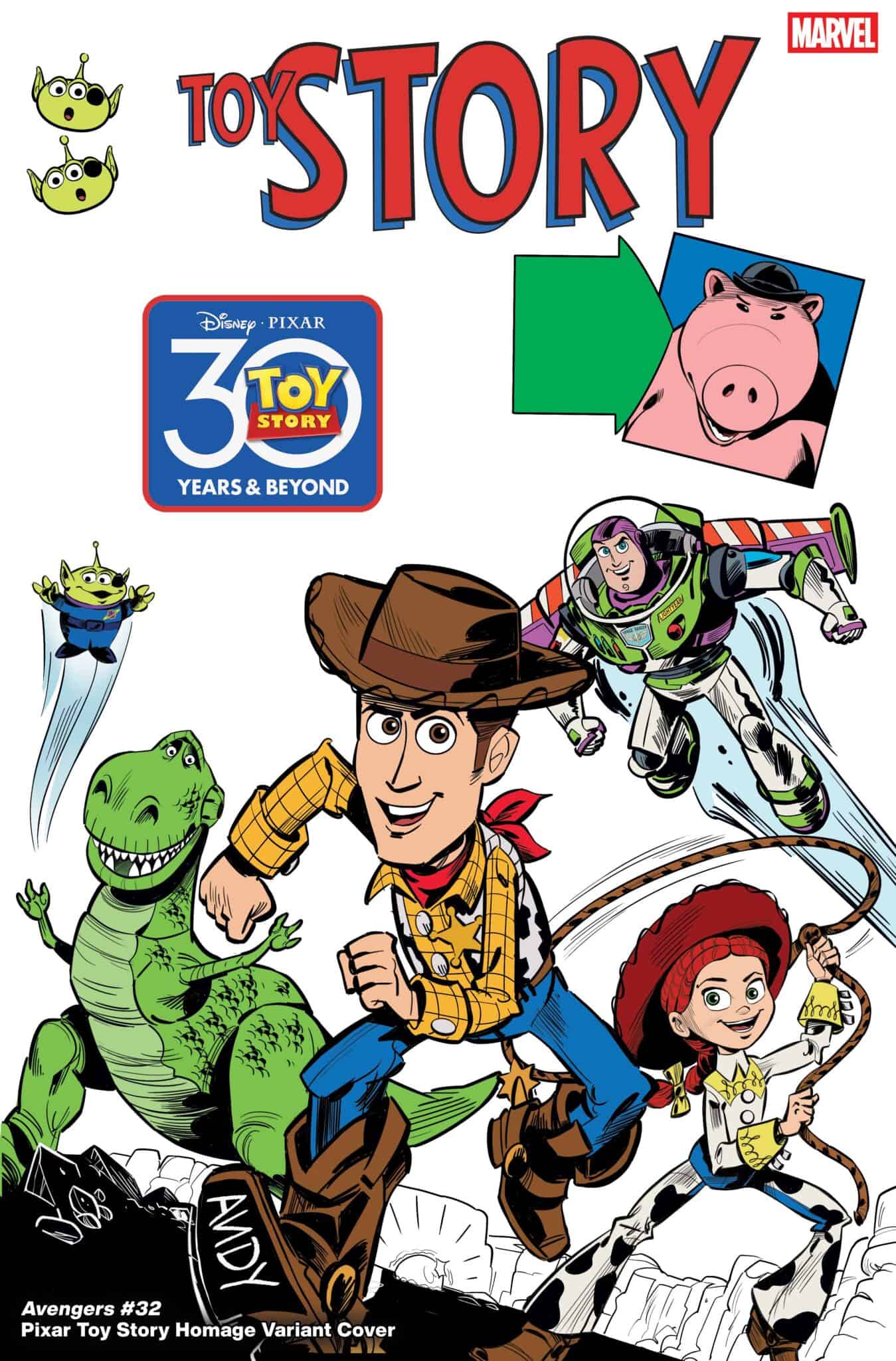 Marvel Celebrates The Toy Story 30th Anniversary With Variant Covers ...