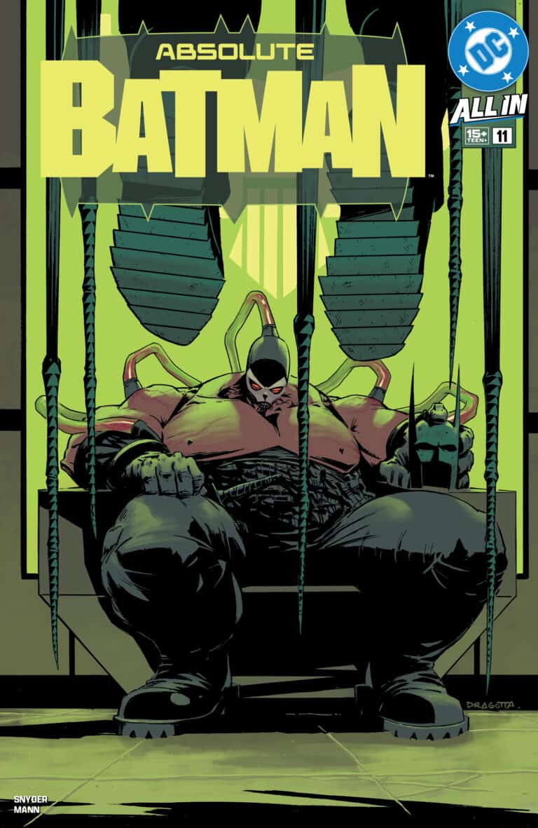 The Origin Of Bane Revealed in Absolute Batman #11 - Comic Watch