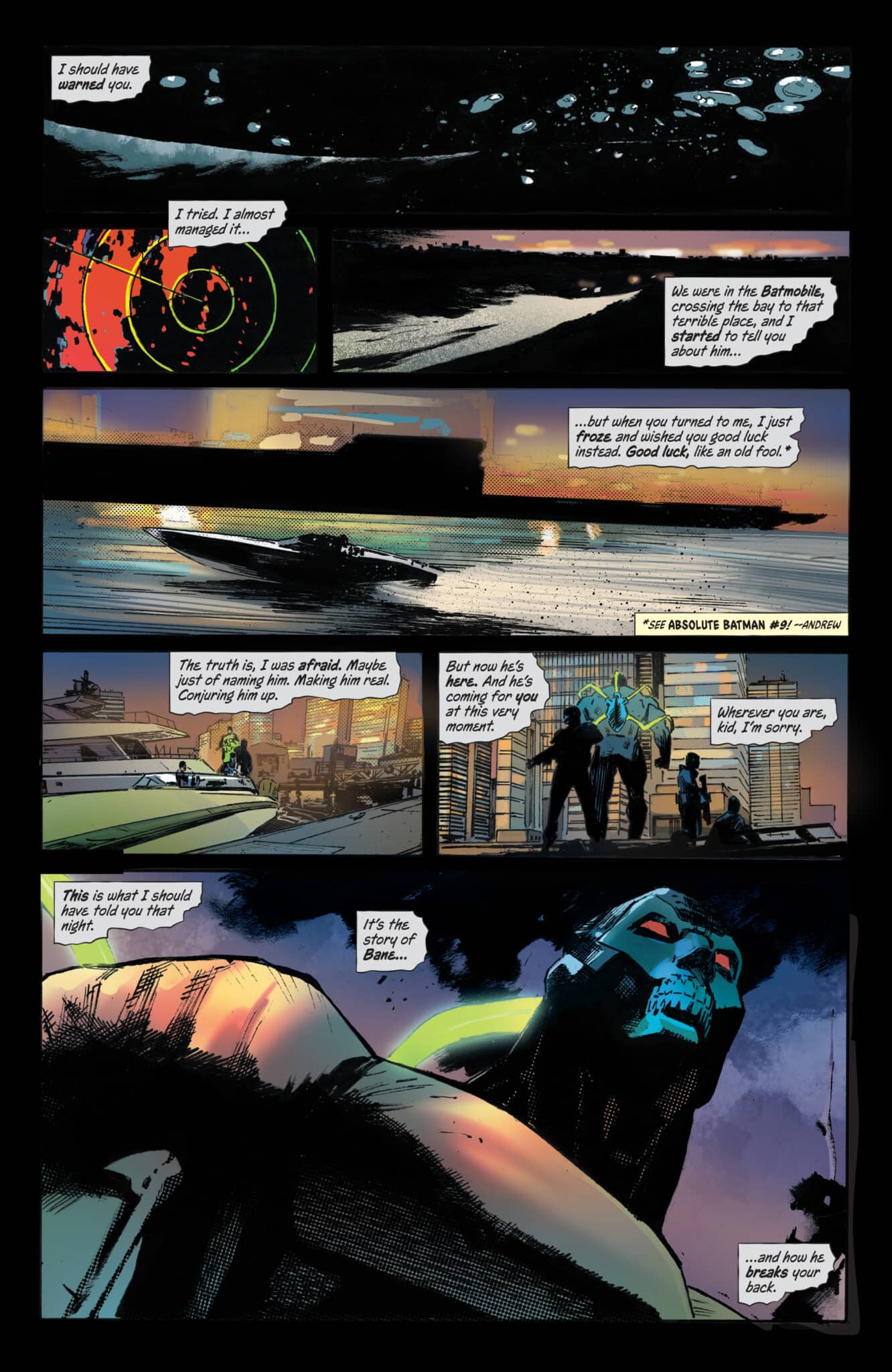 The Origin Of Bane Revealed in Absolute Batman #11 - Comic Watch