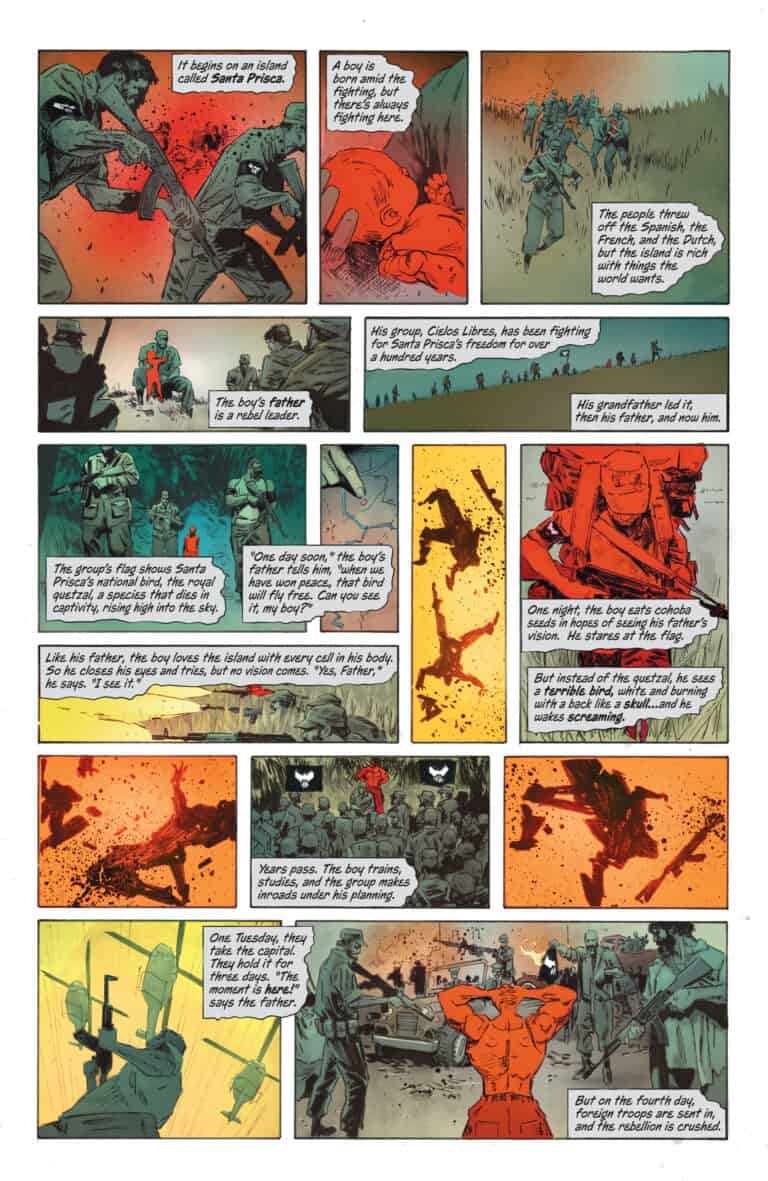 The Origin Of Bane Revealed in Absolute Batman #11 - Comic Watch