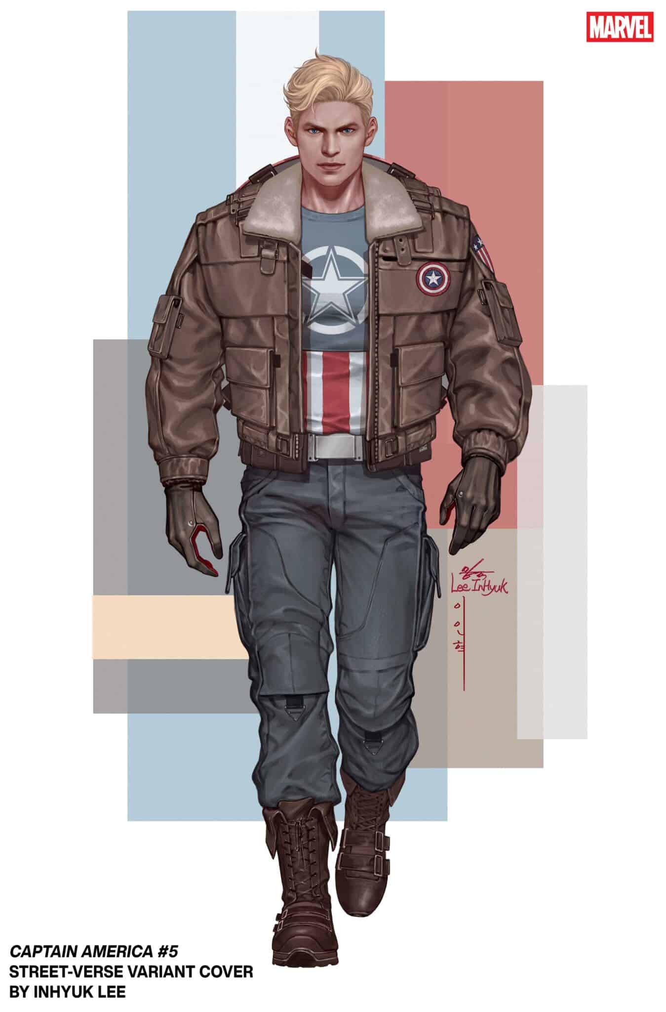 Superstar Cover Artist Inhyuk Lee Brings Street-Verse Variant Covers To ...