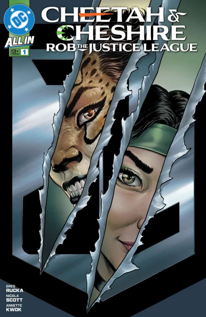Get Ready For The Heist Of A Lifetime in All-In Cheetah & Cheshire Rob ...