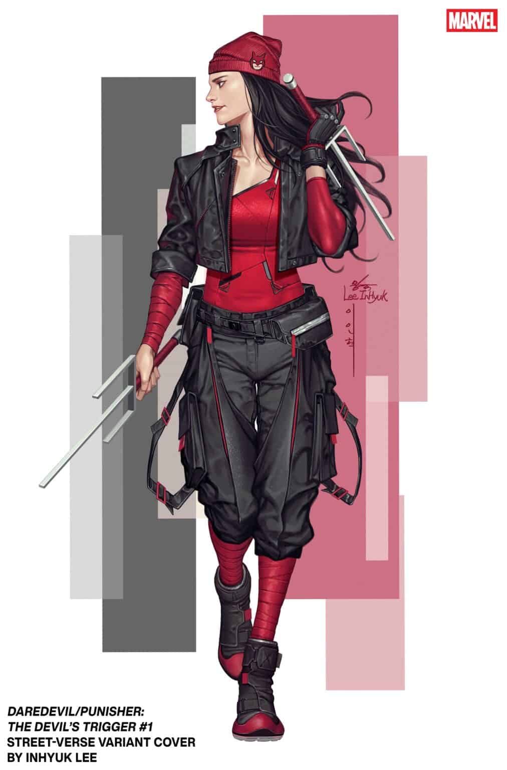 Superstar Cover Artist Inhyuk Lee Brings Street-Verse Variant Covers To ...